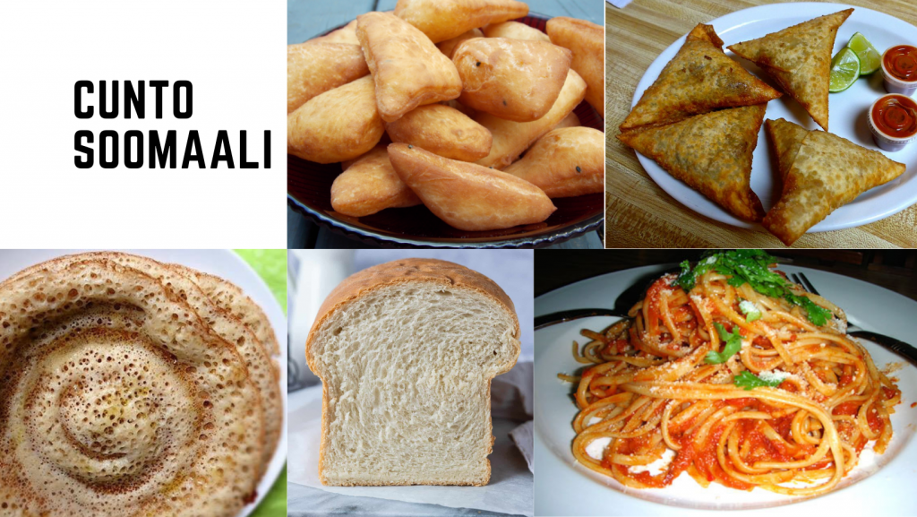 Cuntada Soomaalida - Somali food | Caafiye